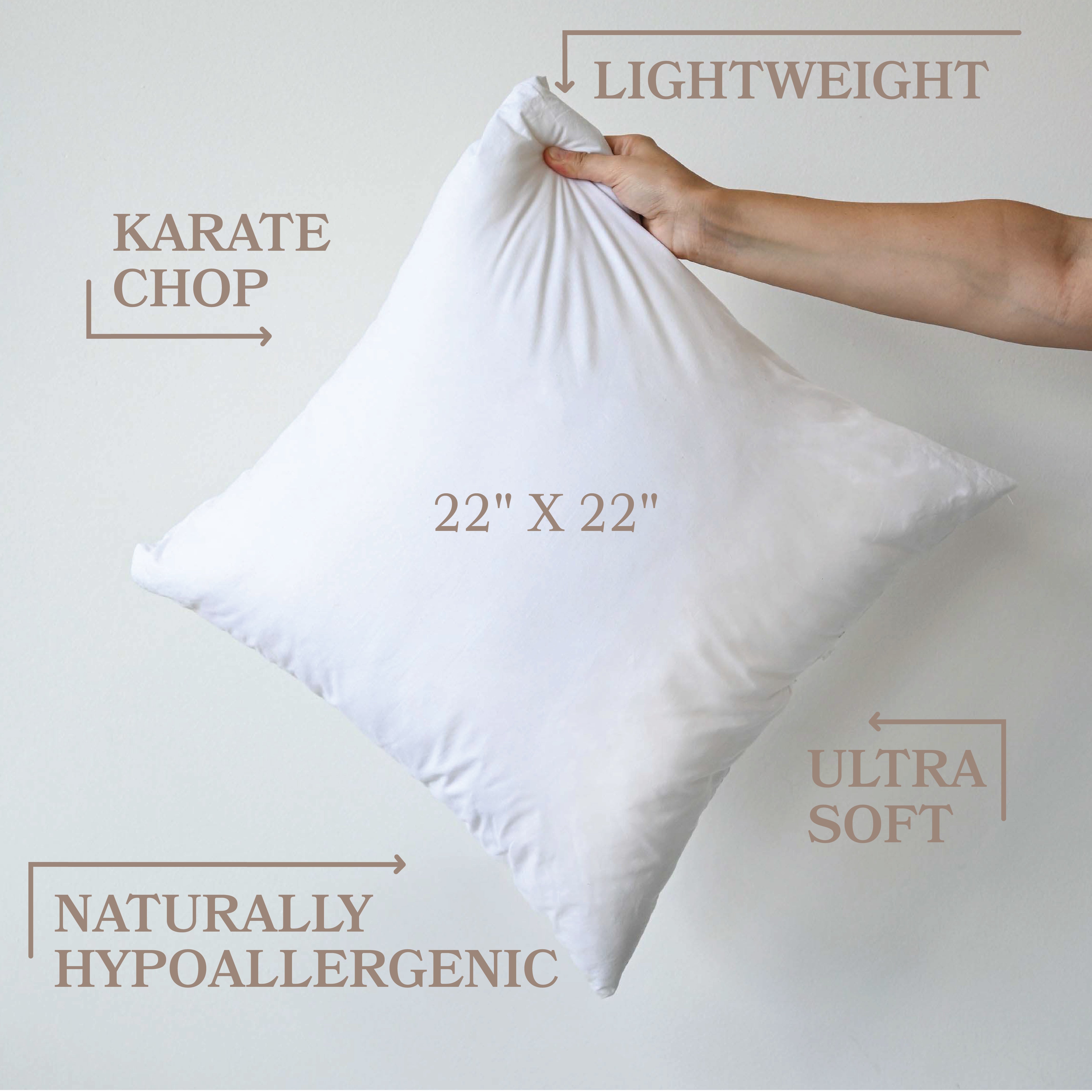 CUSHION INSERTS – Show Cushions
