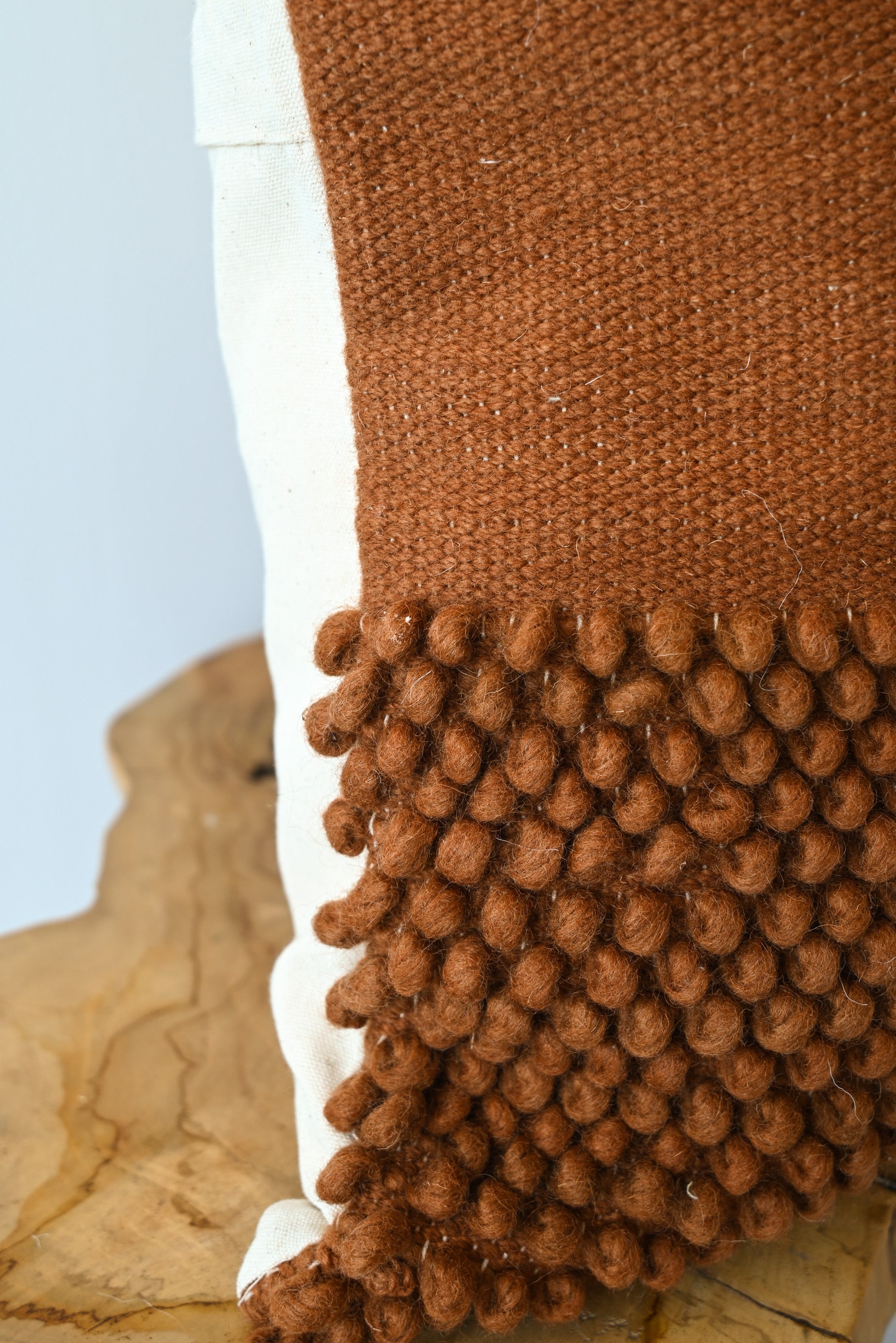 WOOL BLEND - QUINN RUST – Show Cushions